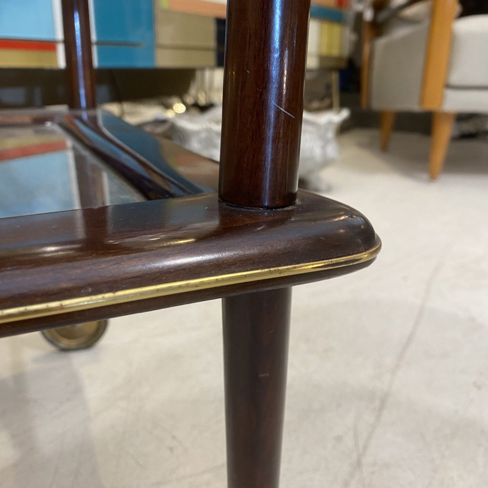 Waitress Trolley by Paolo Buffa for sale at Pamono