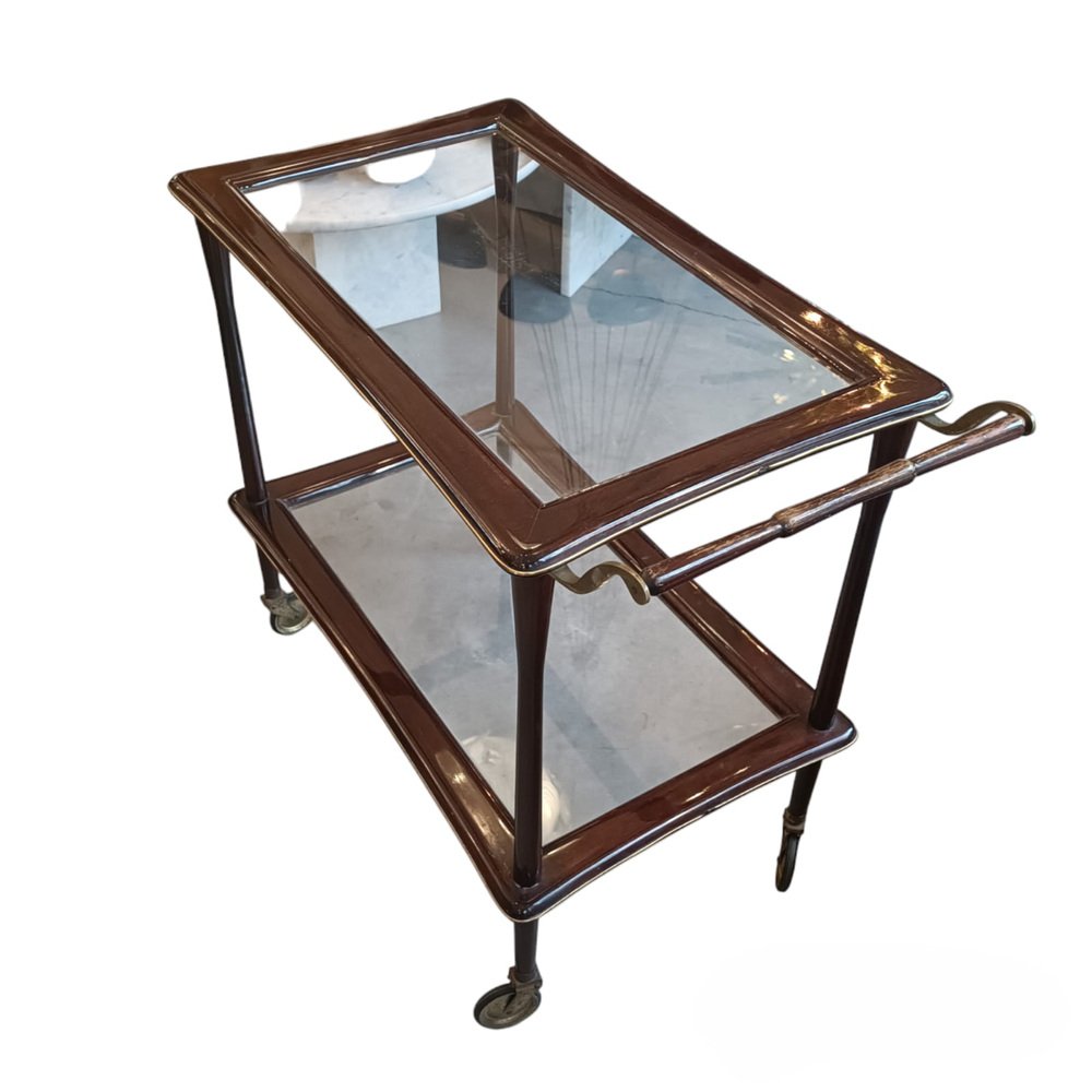 Waitress Trolley by Paolo Buffa for sale at Pamono