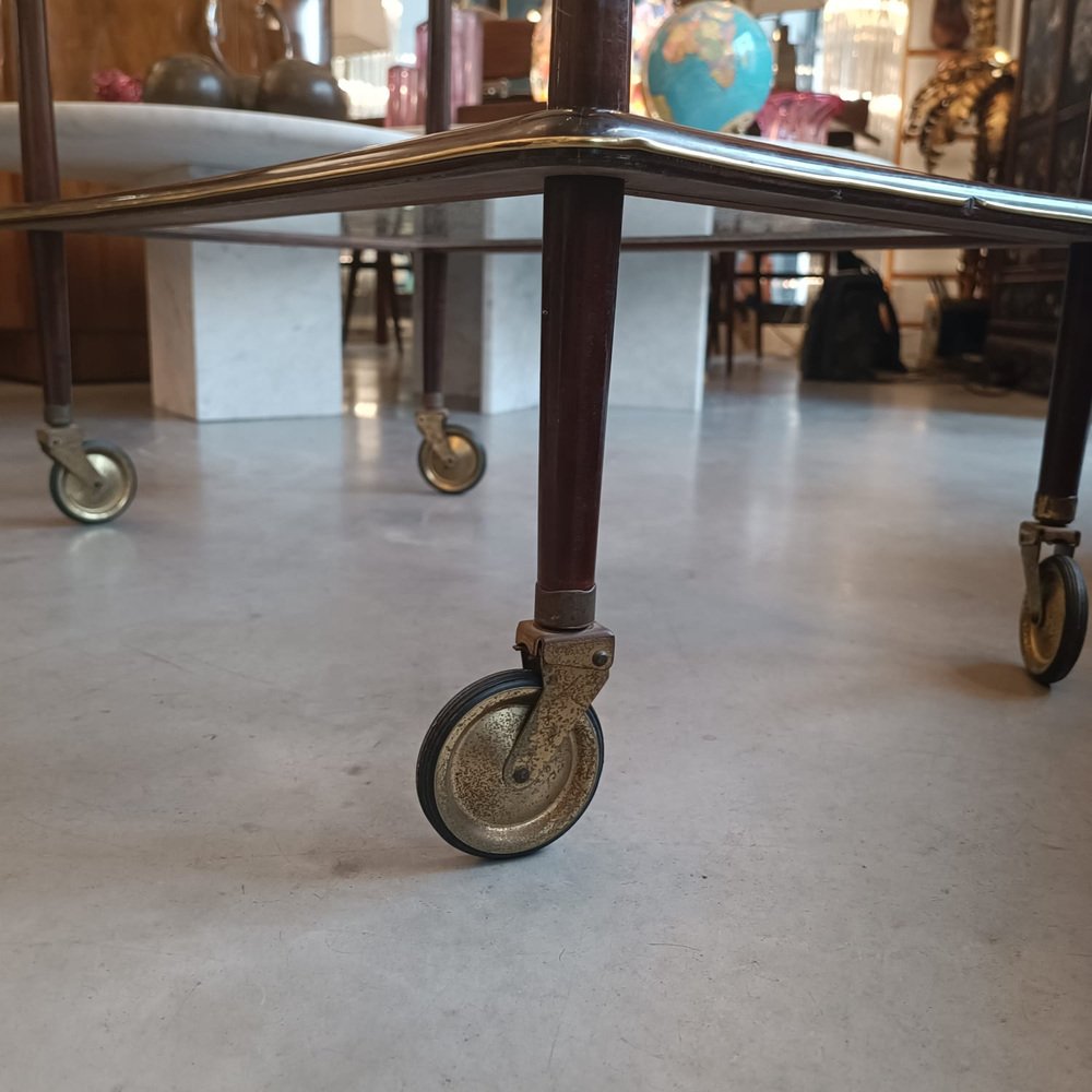 Waitress Trolley by Paolo Buffa for sale at Pamono