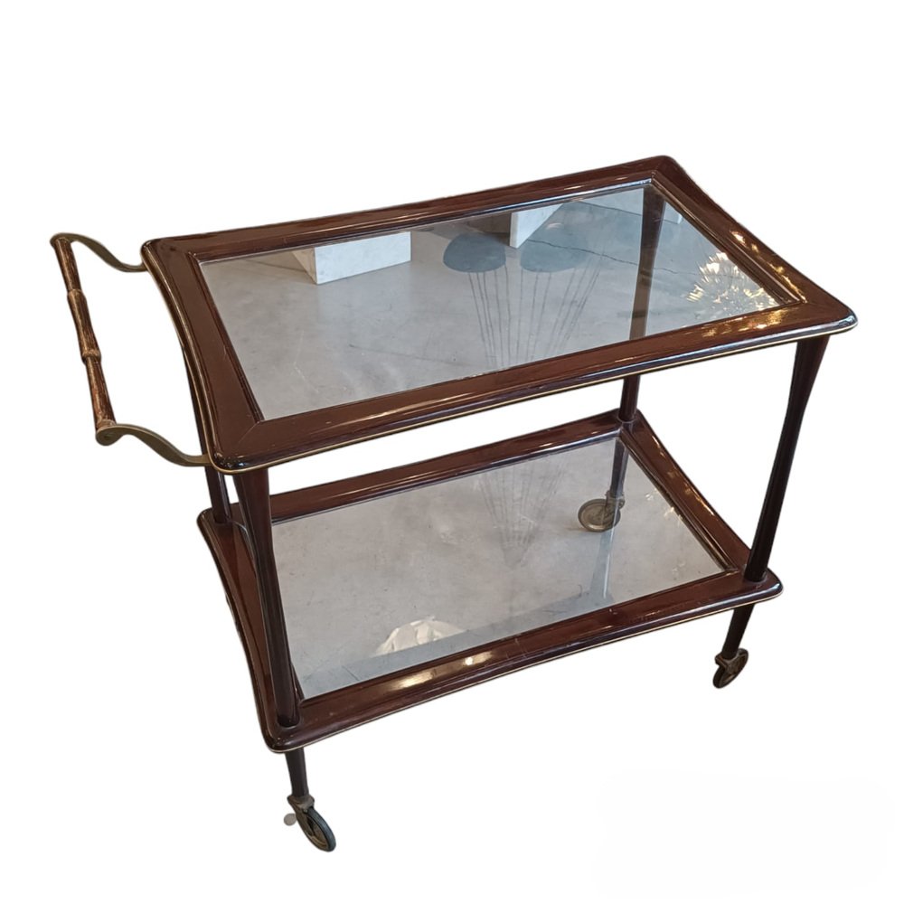 Waitress Trolley by Paolo Buffa for sale at Pamono