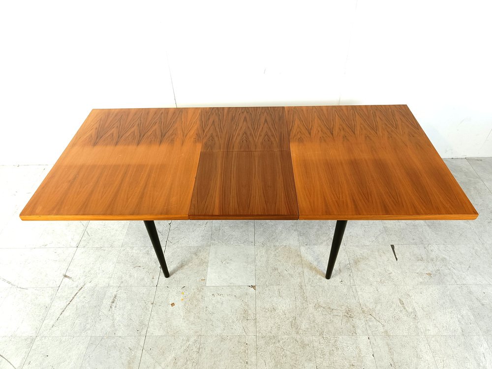 Mid-Century Dining Table by Jos De Mey, 1960s for sale at Pamono