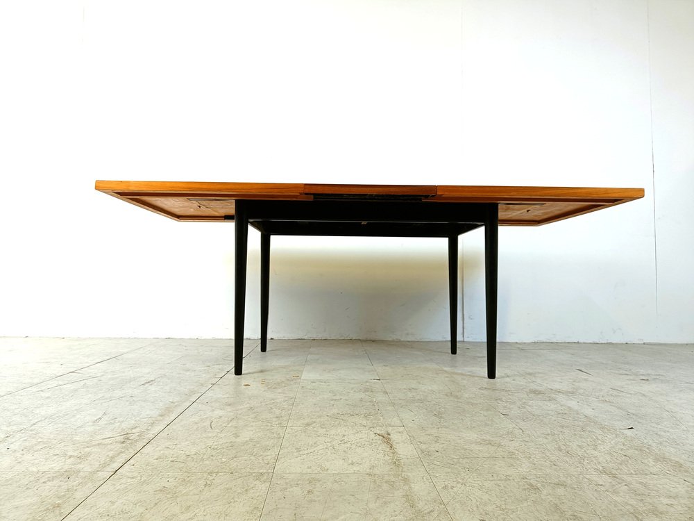 Mid-Century Dining Table by Jos De Mey, 1960s for sale at Pamono