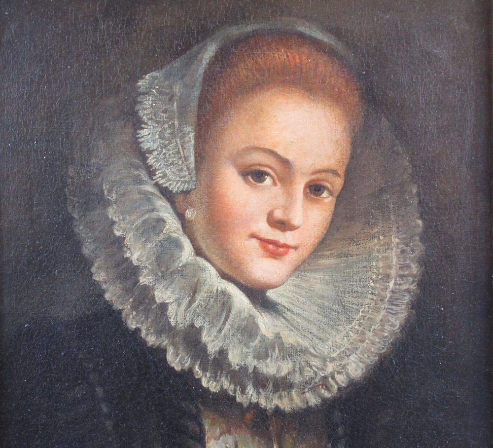 Audrik, Portrait of Countess, 1750, Oil on Canvas, Framed for sale at ...