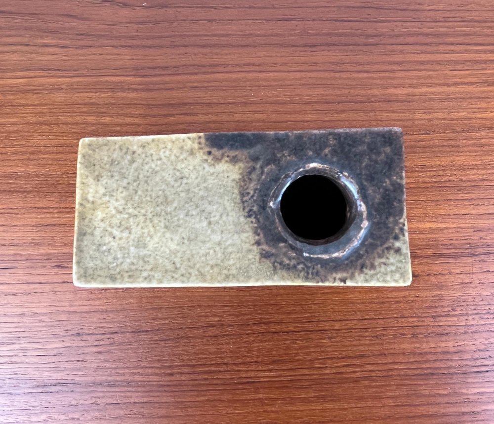 Klaus Lehmann, Postmodern Brutalist German Studio Pottery Column Art ...