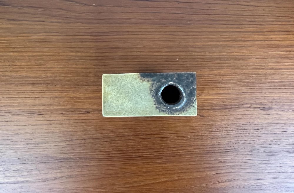 Klaus Lehmann, Postmodern Brutalist German Studio Pottery Column Art ...