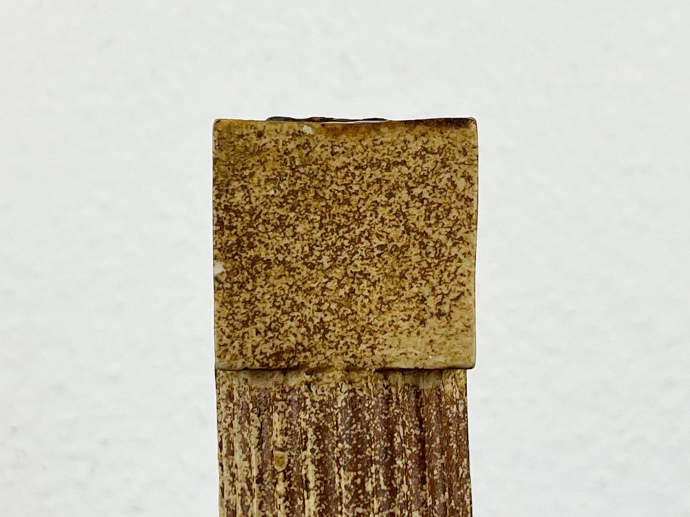 Klaus Lehmann, Postmodern Brutalist German Studio Pottery Column Art ...