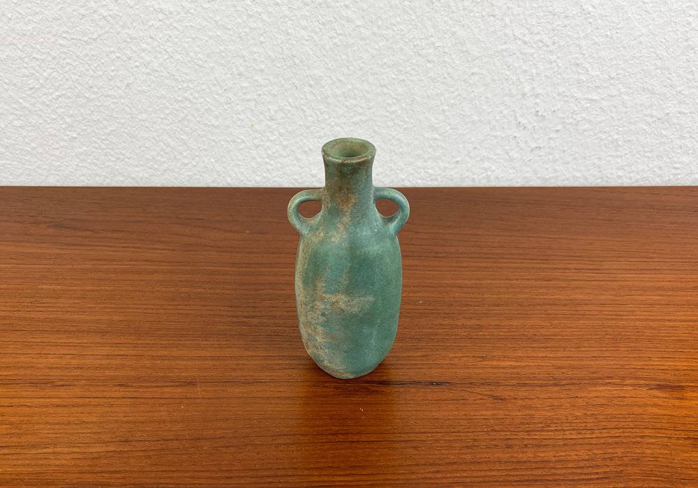 Mid-Century German Studio Pottery Amphora Vase by Lu and Gerd Grove ...