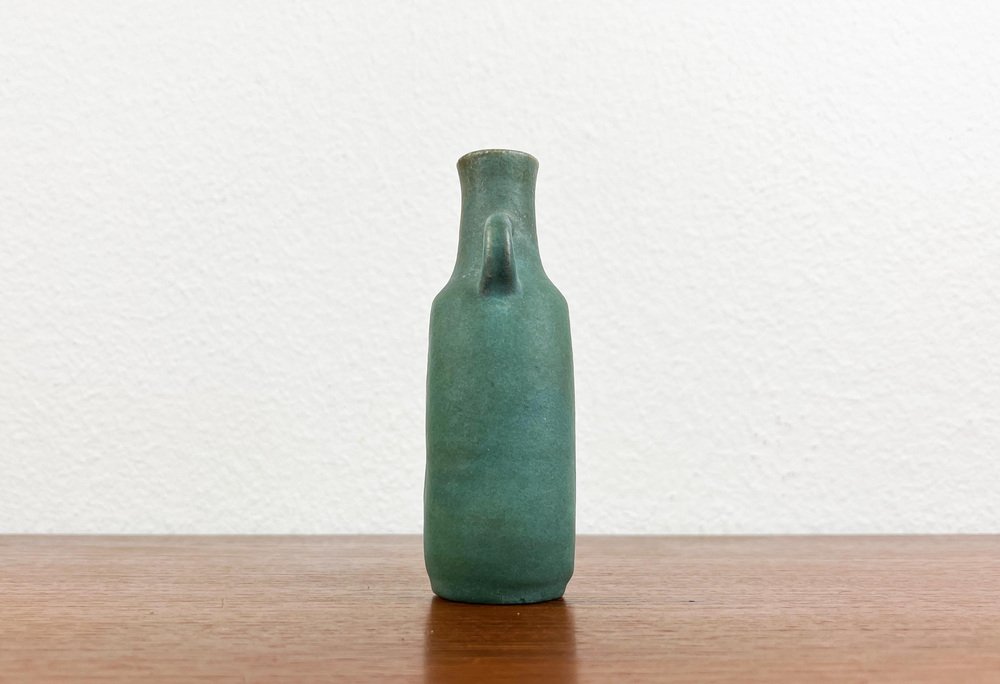 Mid-Century German Studio Pottery Amphora Vase by Lu and Gerd Grove ...