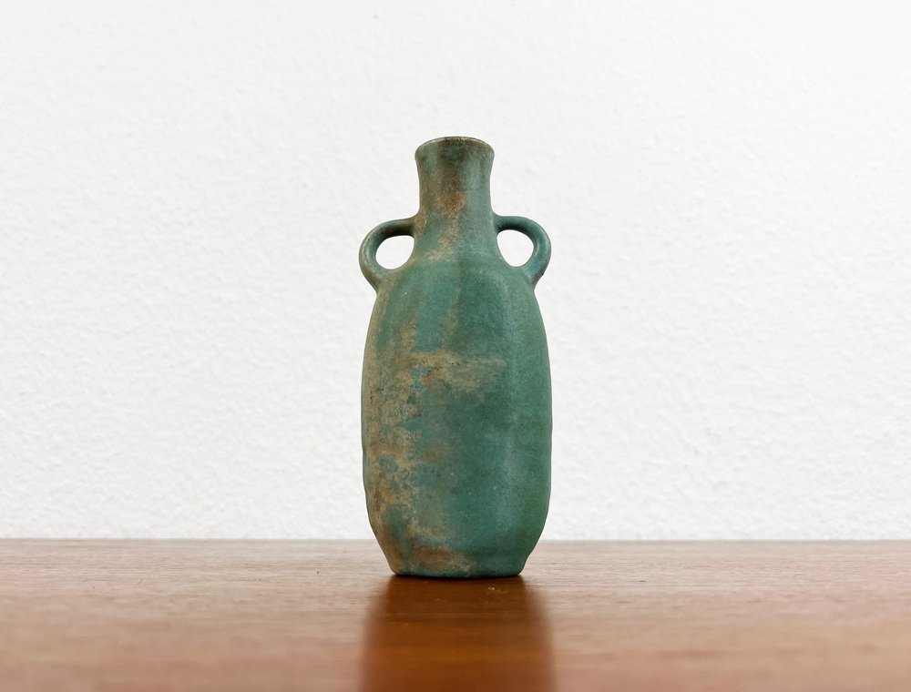 Mid-Century German Studio Pottery Amphora Vase by Lu and Gerd Grove ...