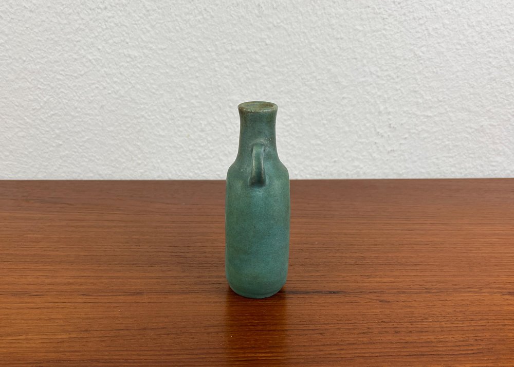 Mid-Century German Studio Pottery Amphora Vase by Lu and Gerd Grove ...