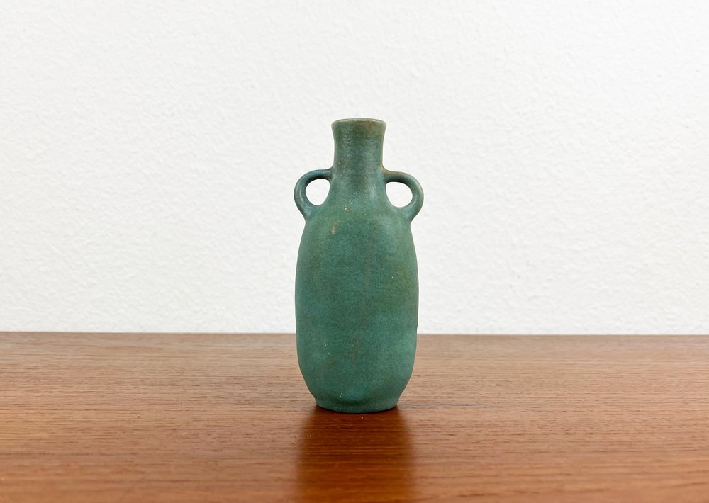 Mid-Century German Studio Pottery Amphora Vase by Lu and Gerd Grove ...
