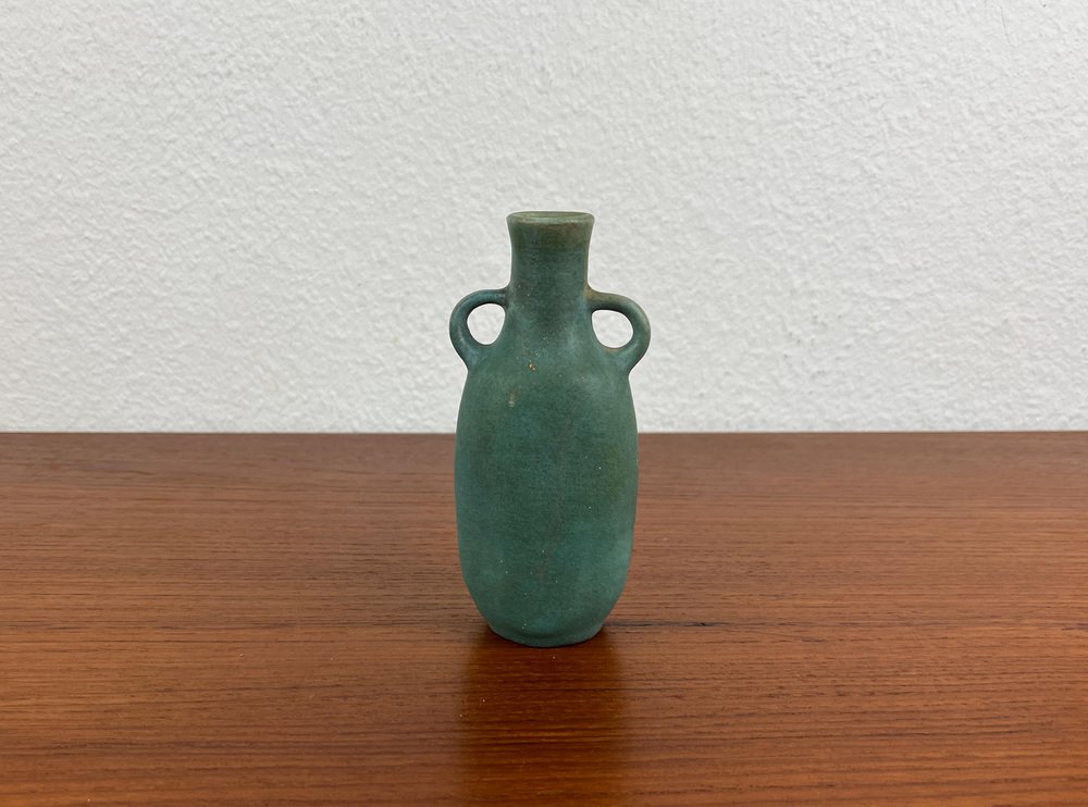 Mid-Century German Studio Pottery Amphora Vase by Lu and Gerd Grove ...
