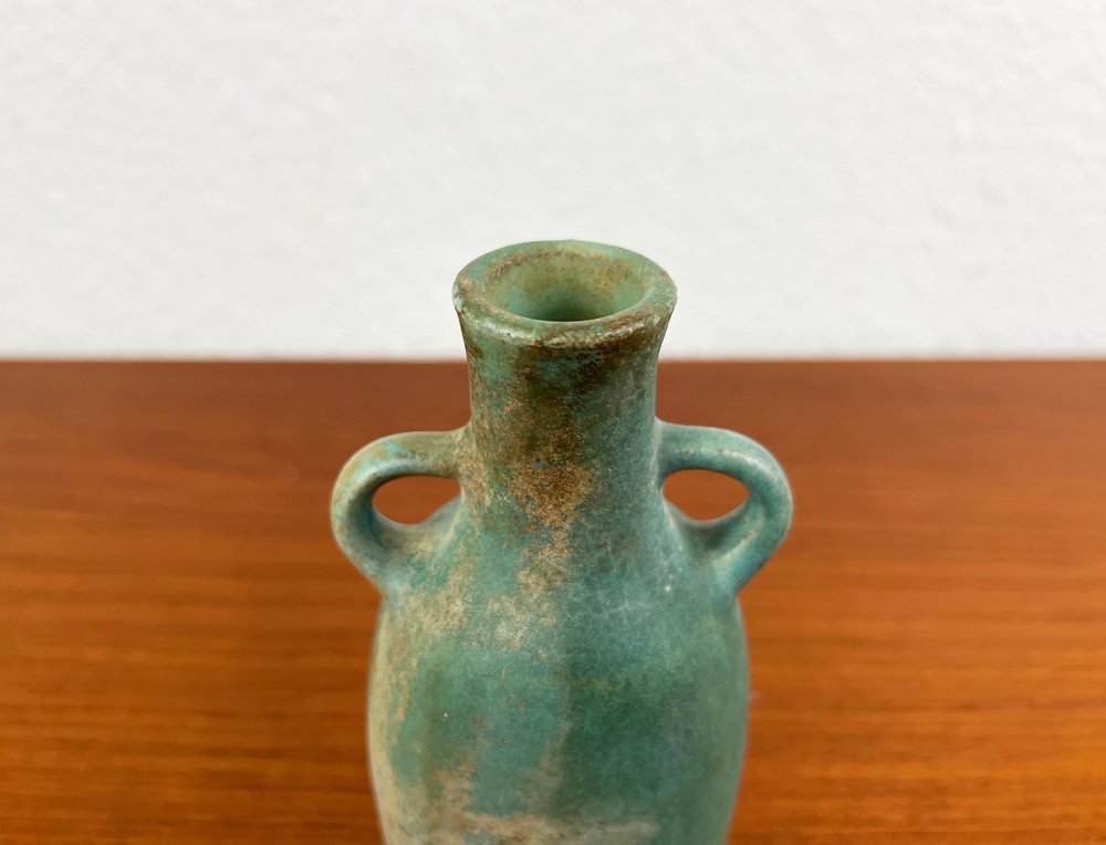 Mid-Century German Studio Pottery Amphora Vase by Lu and Gerd Grove ...