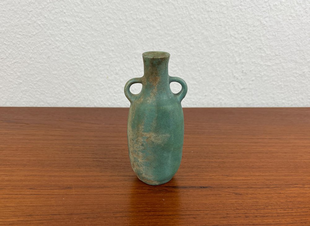 Mid-Century German Studio Pottery Amphora Vase by Lu and Gerd Grove ...