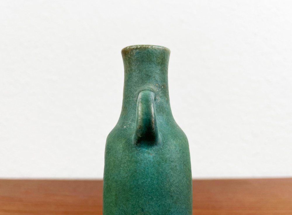Mid-Century German Studio Pottery Amphora Vase by Lu and Gerd Grove ...