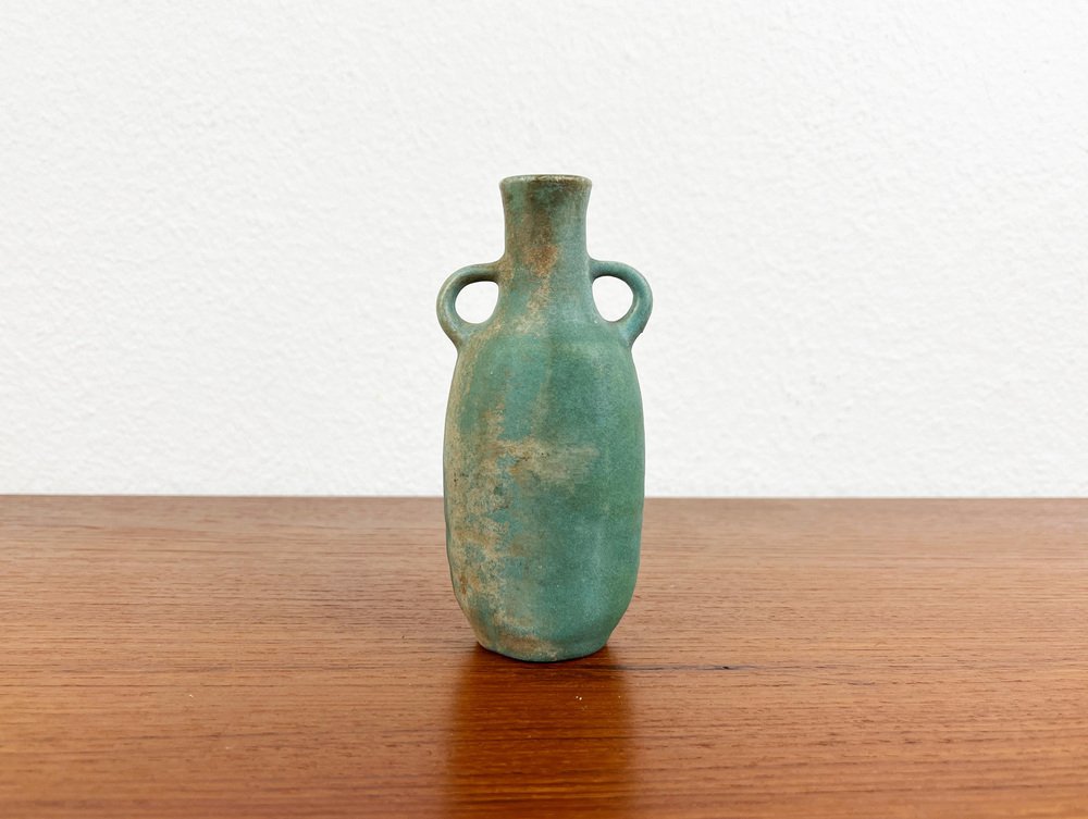 Mid-Century German Studio Pottery Amphora Vase by Lu and Gerd Grove ...
