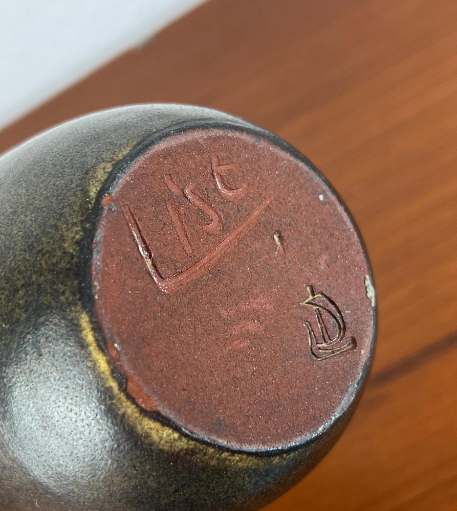 Mid-Century German Studio Pottery Vase by Luise Duncker, 1960s for sale ...