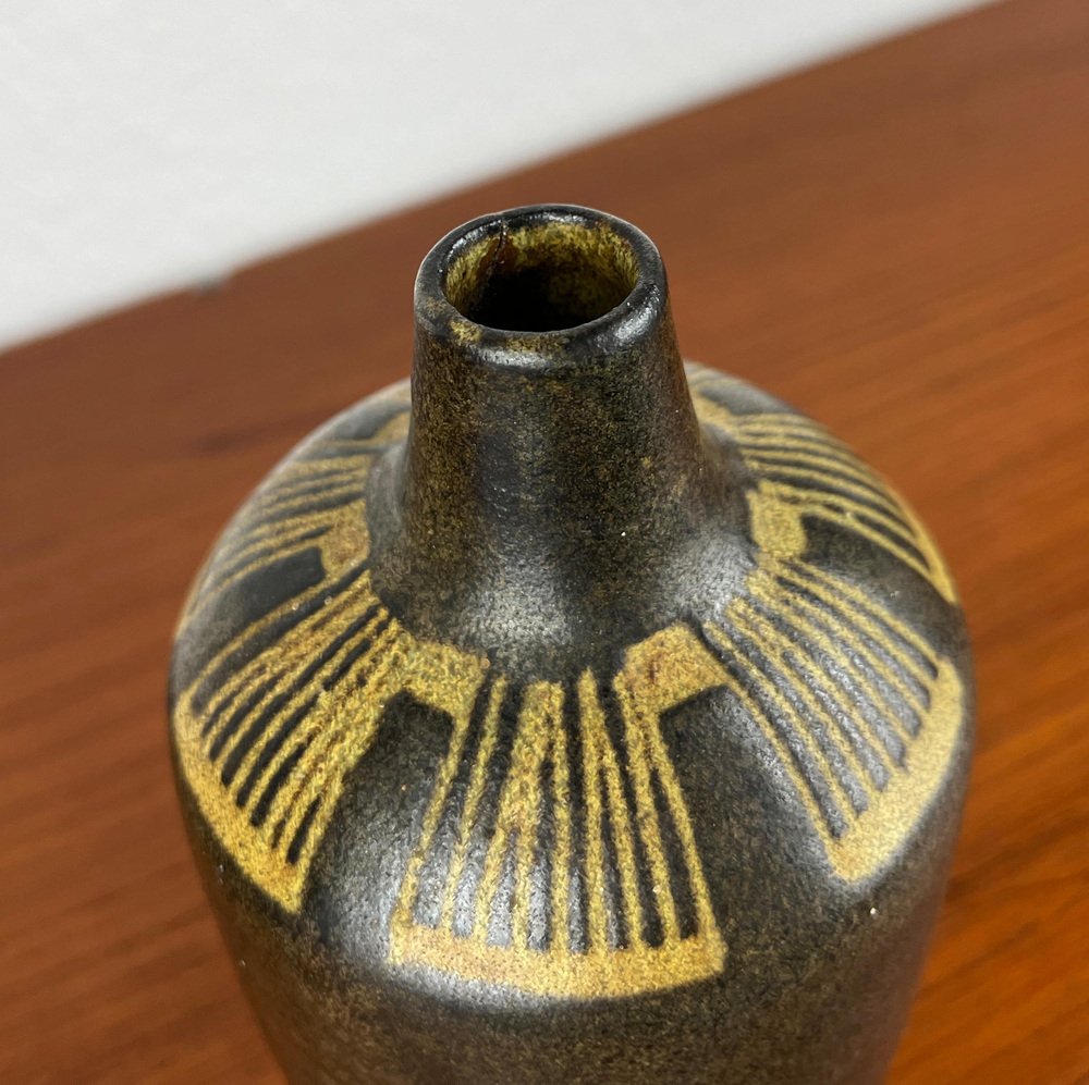 Mid-Century German Studio Pottery Vase by Luise Duncker, 1960s for sale ...