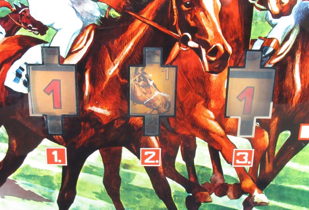 Derby Luxus Slot Machine from Theodor Bergmann & Co. Hamburg, Germany ...