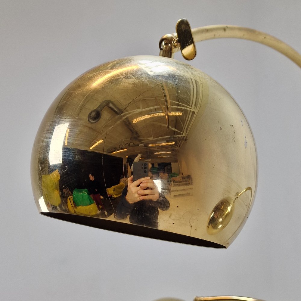 Brass Floor Lamp, Germany, 1970s for sale at Pamono