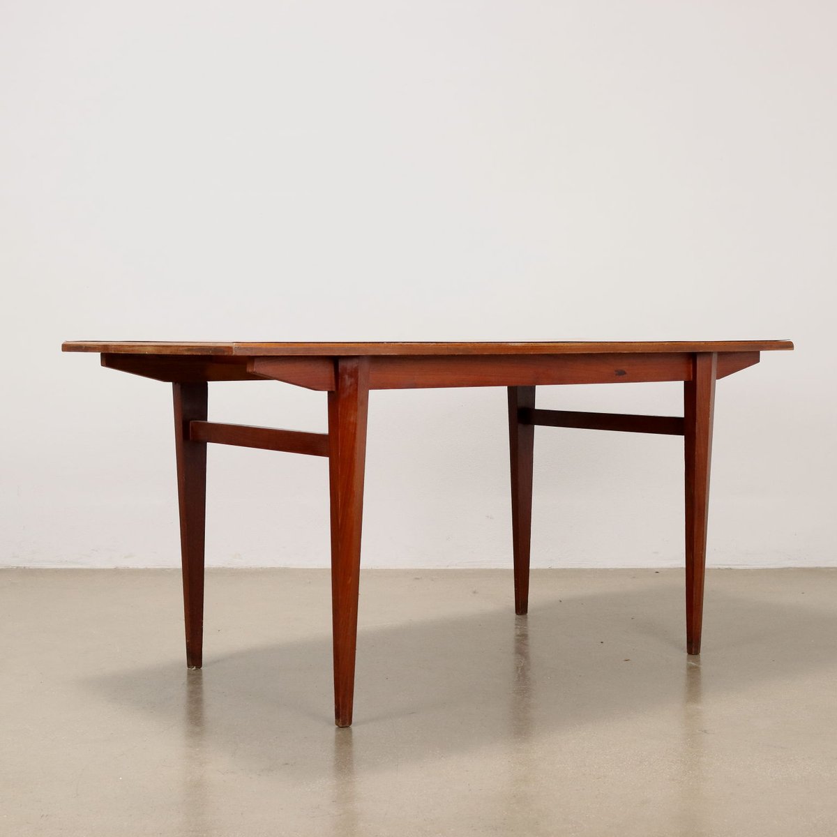 Vintage Beech and Formica Table for sale at Pamono