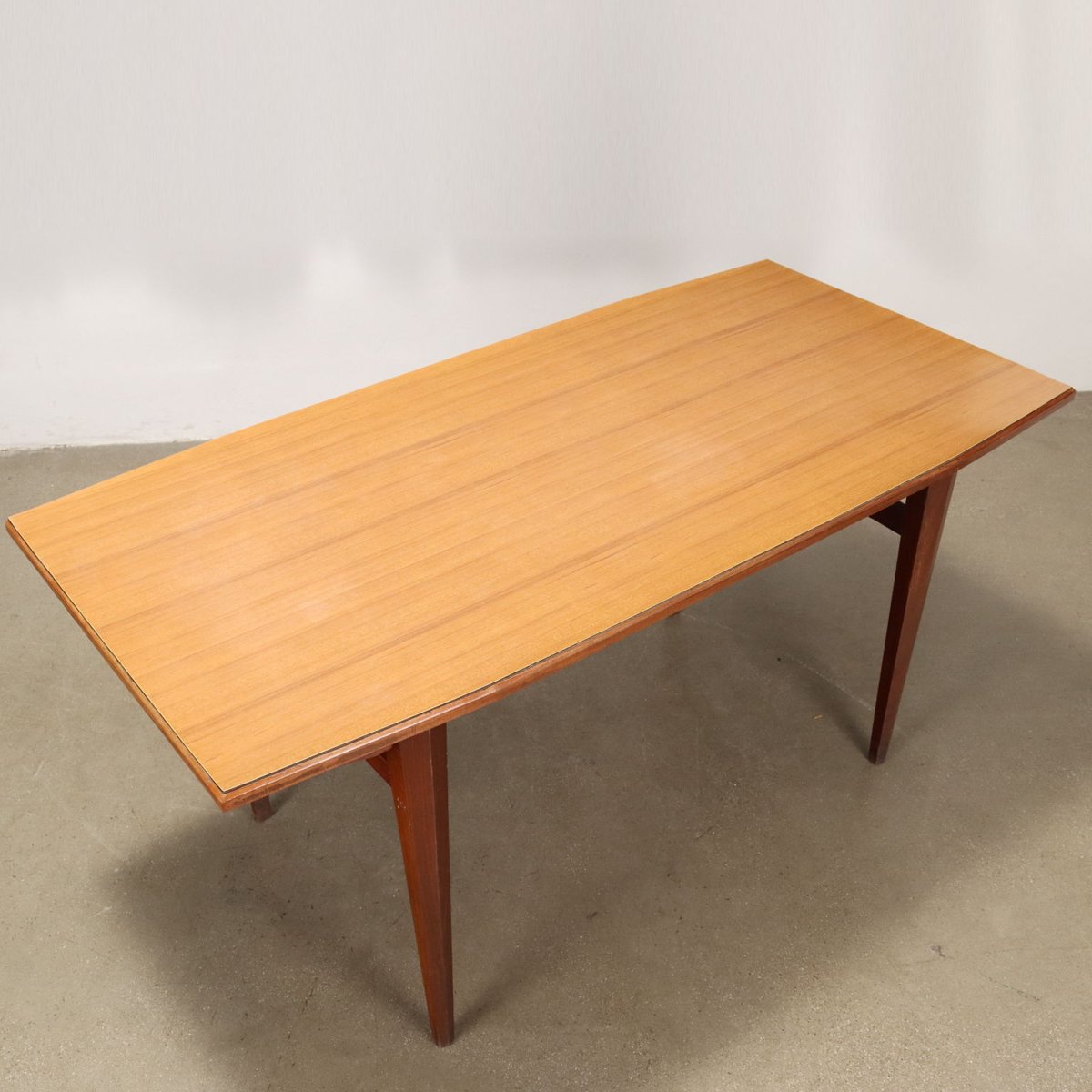 Vintage Beech and Formica Table for sale at Pamono