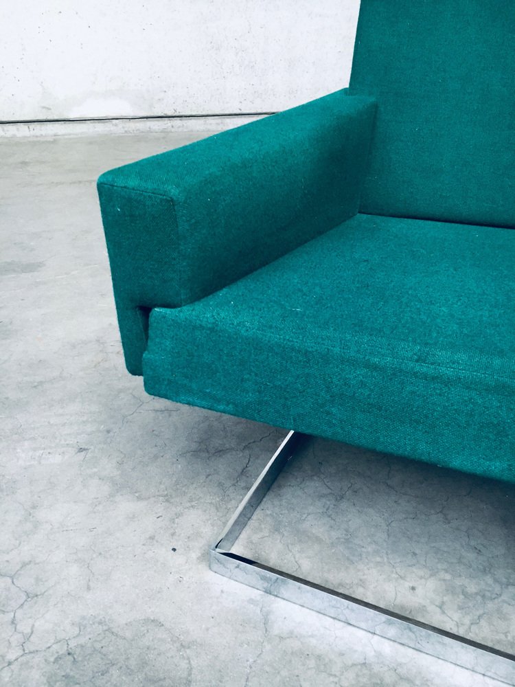 Mid-Century Modern Belgian Floating Lounge Chair, 1960s for sale at Pamono