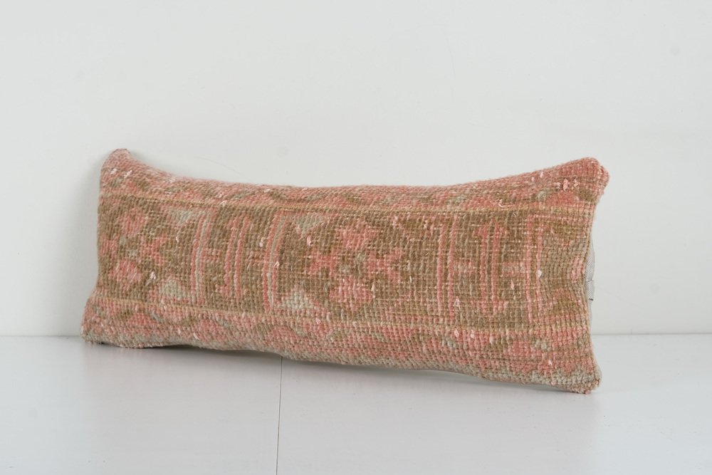 Traditional Turkish Wool Rug Cushion Cover for sale at Pamono