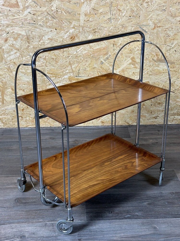 Vintage Serving Trolley, 1970s for sale at Pamono