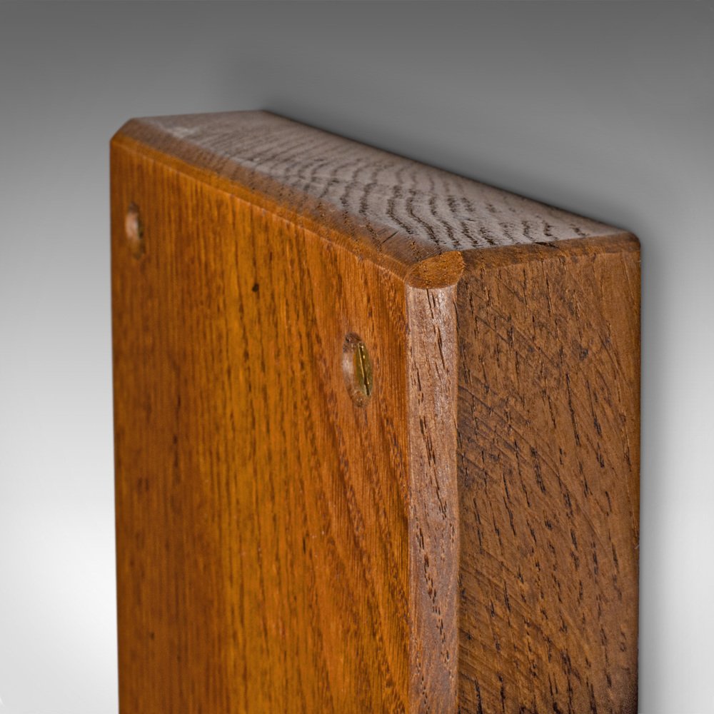 Large Vintage English Ship Propeller Display in Bronze and Oak, 1950s ...