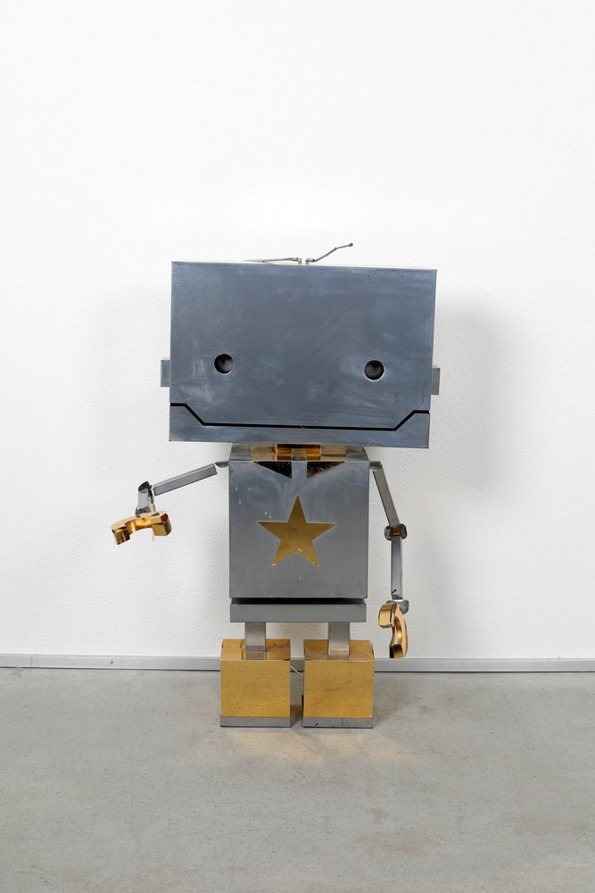 Vintage Robot Lamp, 1970s for sale at Pamono