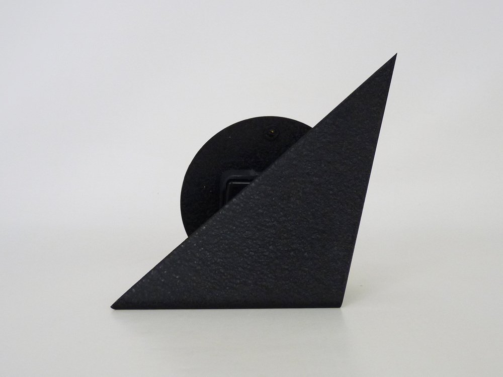 Table Clock attributed to Piero Papari, 1980s for sale at Pamono