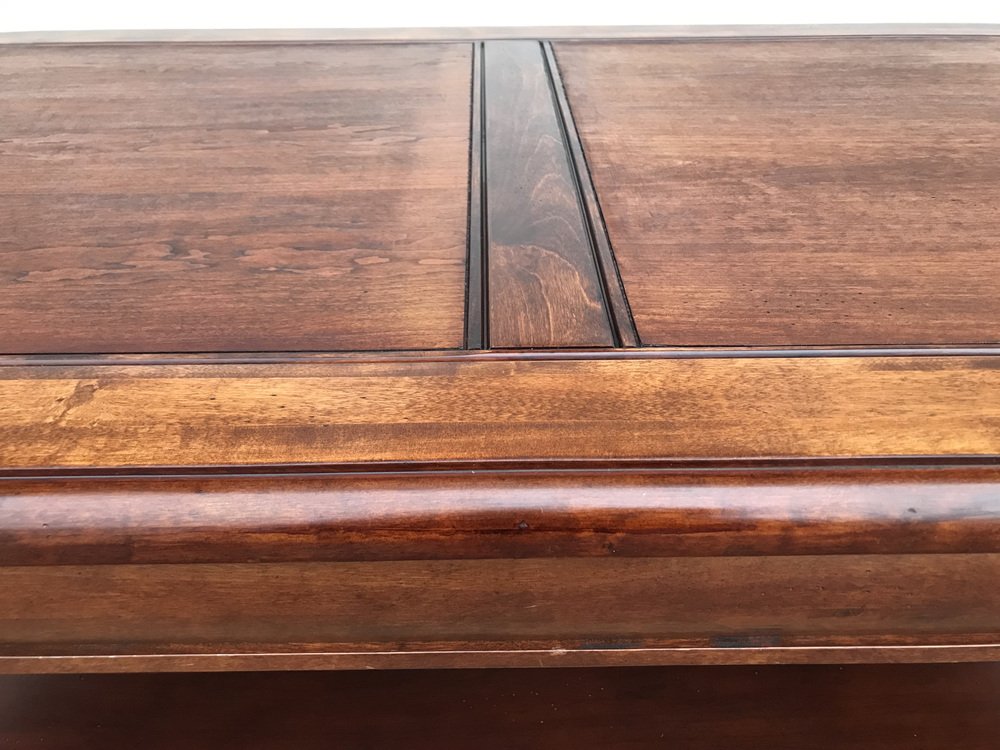 Exclusive Coffee Table in Teak Wood by Markor. , 1980s for sale at Pamono