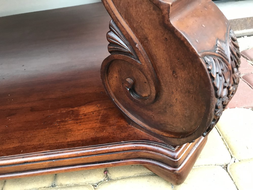 Exclusive Coffee Table in Teak Wood by Markor. , 1980s for sale at Pamono