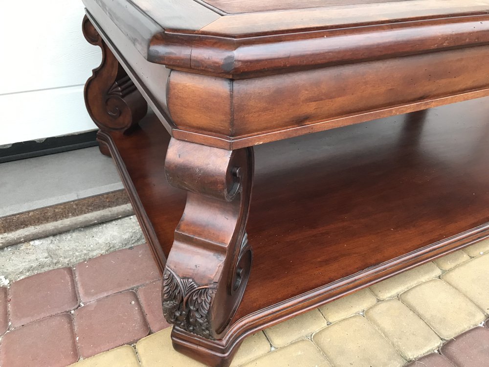 Exclusive Coffee Table in Teak Wood by Markor. , 1980s for sale at Pamono
