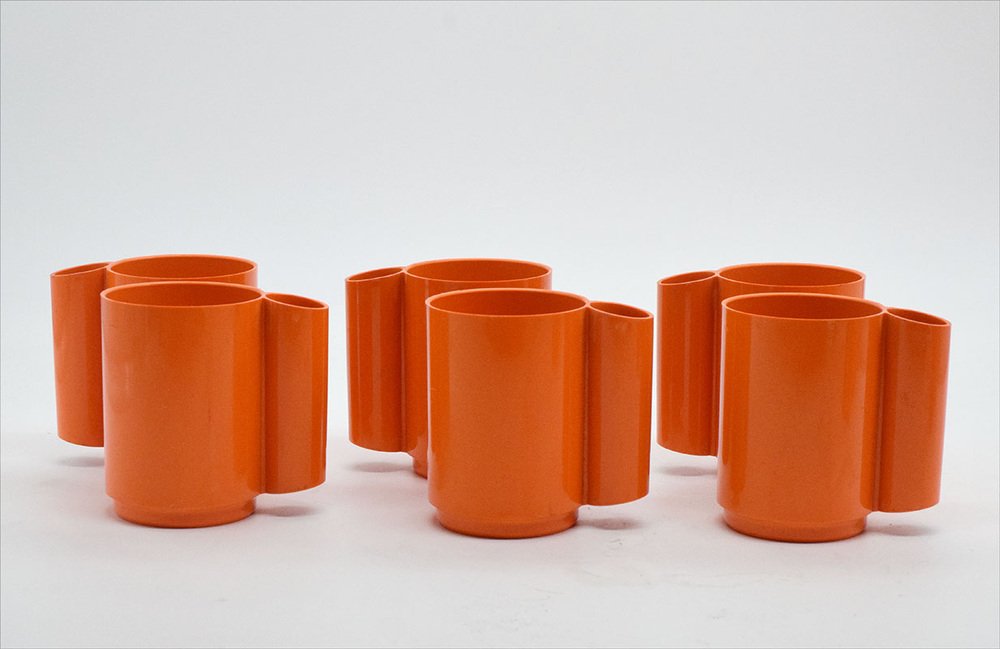 Vitrac Plastic Drinking Set by Jean Pierre, France, 1970s for sale at ...