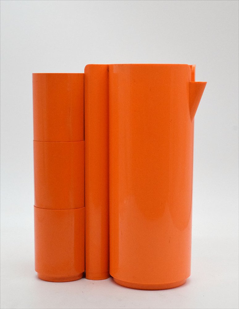 Vitrac Plastic Drinking Set by Jean Pierre, France, 1970s for sale at ...