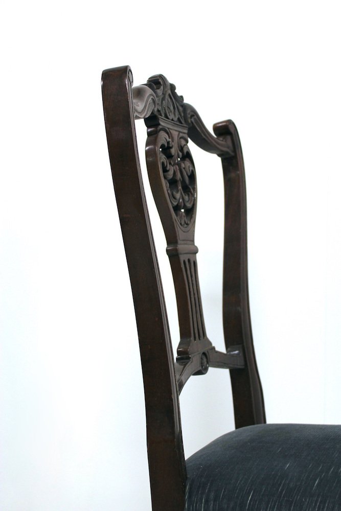 Victorian Chairs, England, Late 19th Century for sale at Pamono