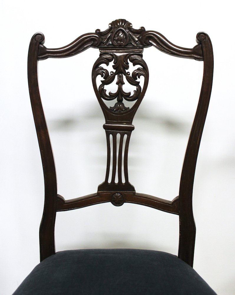 Victorian Chairs, England, Late 19th Century for sale at Pamono