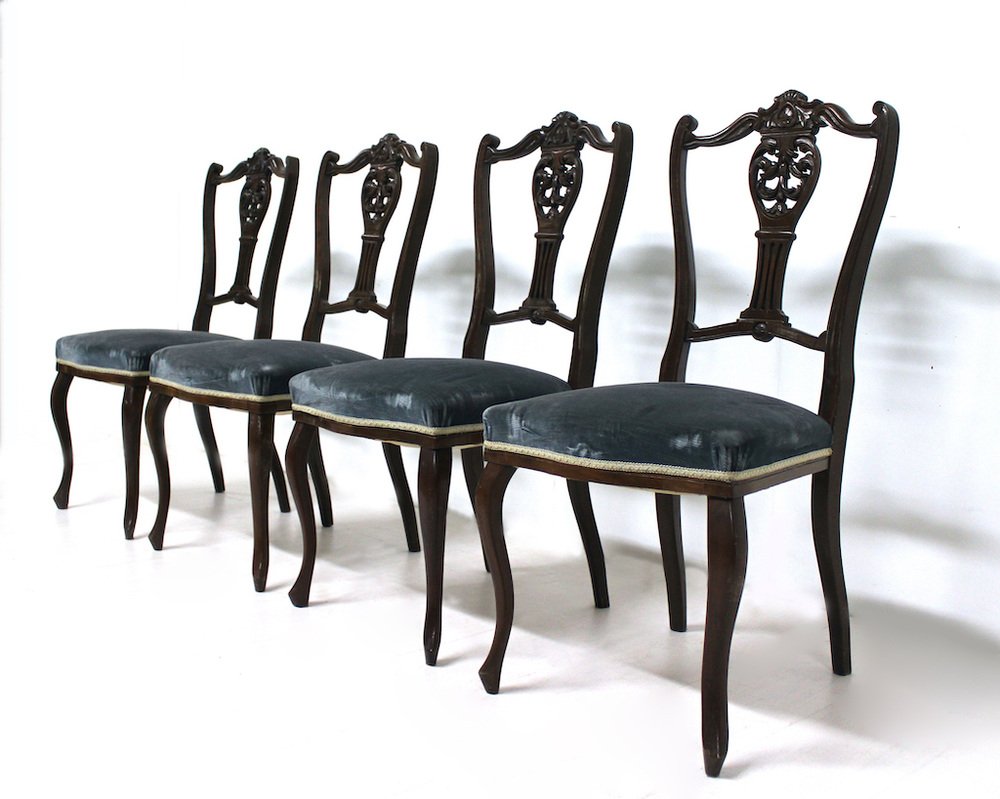 Victorian Chairs, England, Late 19th Century for sale at Pamono