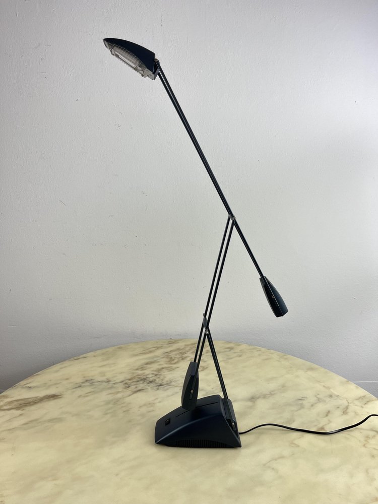 Articulated Table Lamp with Halogen Light, 1972 for sale at Pamono
