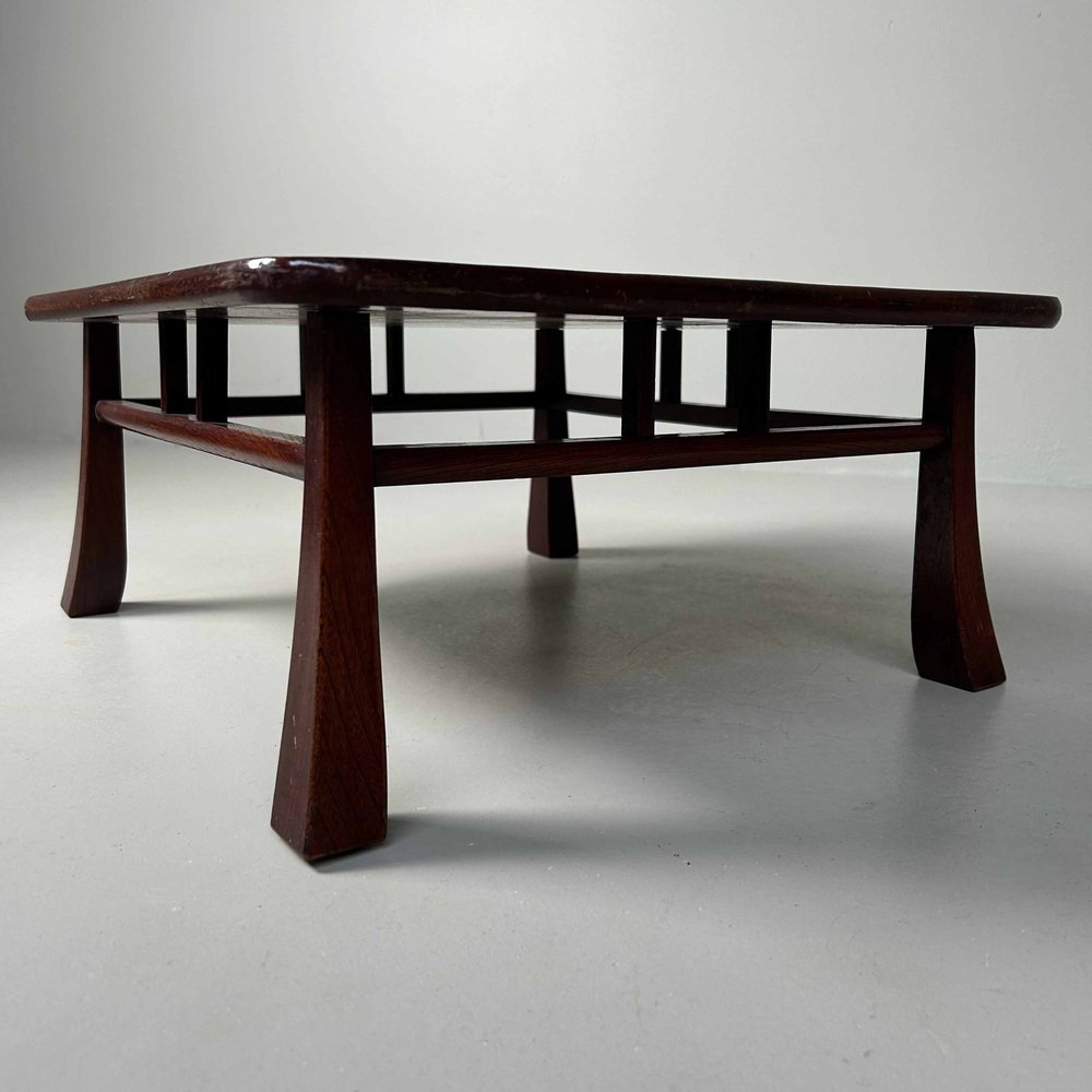 Shōwa Period Japanese Low Table Chabudai 茶袴台, 1970s for sale at Pamono