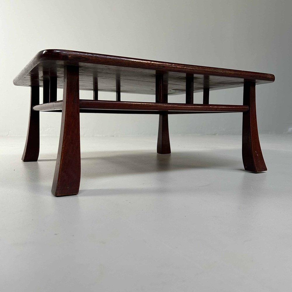 Shōwa Period Japanese Low Table Chabudai 茶袴台, 1970s for sale at Pamono