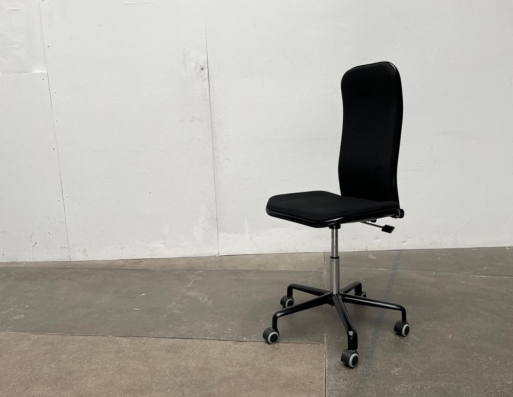Vintage Supporto Series Office Swivel Chair by Frederick Scott for ...