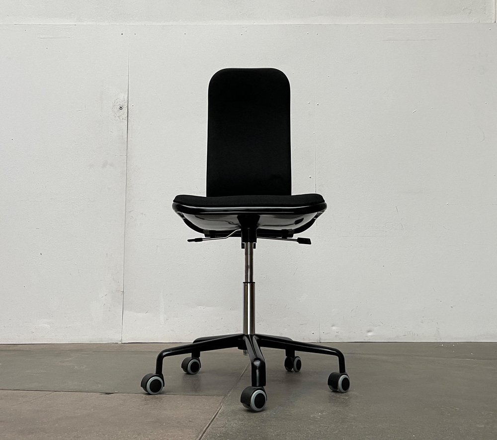 Vintage Supporto Series Office Swivel Chair by Frederick Scott for ...