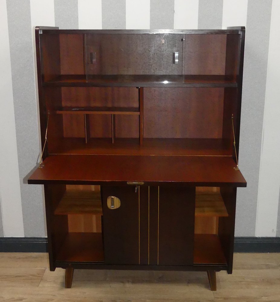 Small Secretary Display Cabinet from Otto Röckemann, 1964 for sale at ...