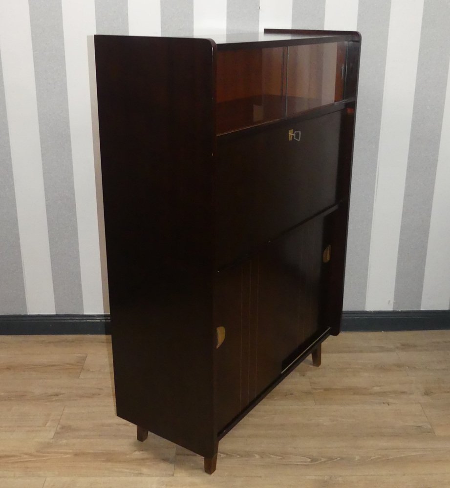 Small Secretary Display Cabinet from Otto Röckemann, 1964 for sale at ...