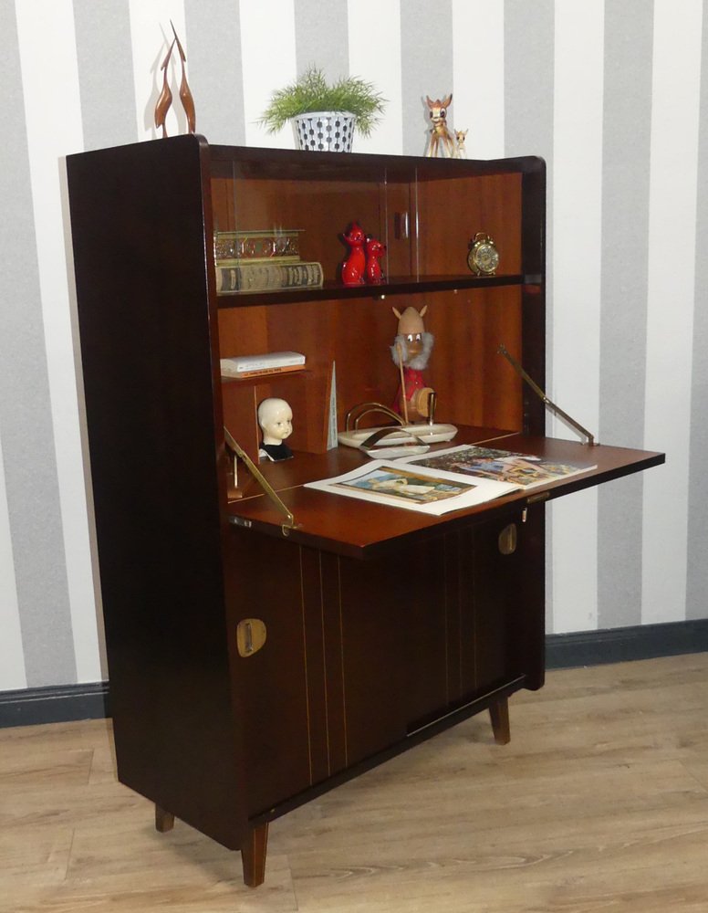 Small Secretary Display Cabinet from Otto Röckemann, 1964 for sale at ...