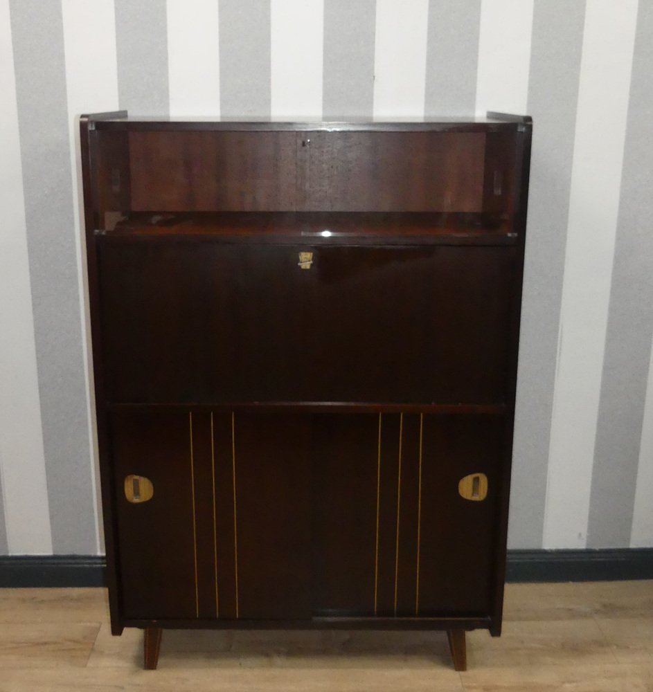 Small Secretary Display Cabinet from Otto Röckemann, 1964 for sale at ...