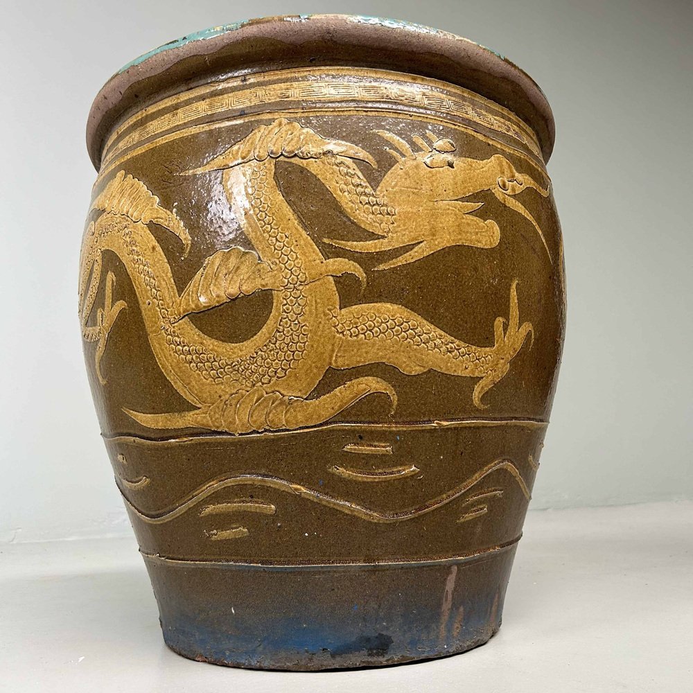 Traditional Water Pot Dragon from Ryū Mizubachi, Japan, 1920s for sale ...